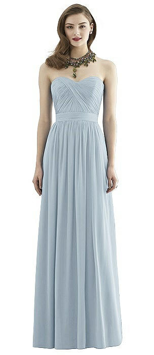 Mist Strapless Bridesmaid Dresses | The Dessy Group