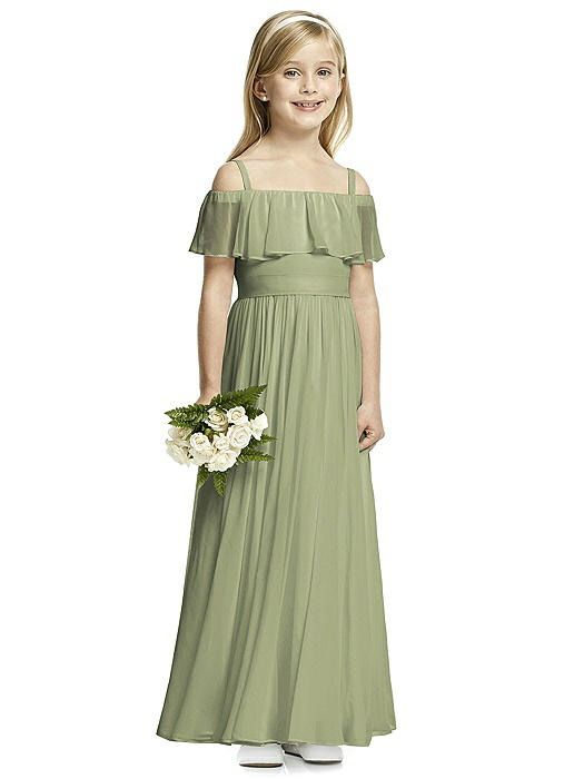 Green Flower Girl Dresses | The Dessy Group